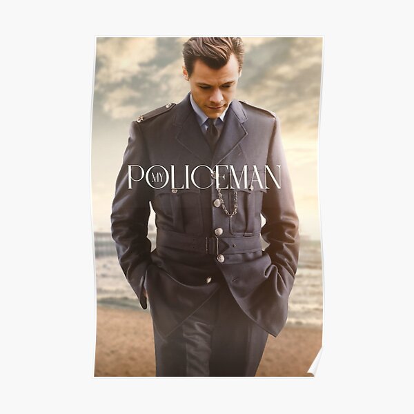 "My Policeman" Poster for Sale by Redwy | Redbubble