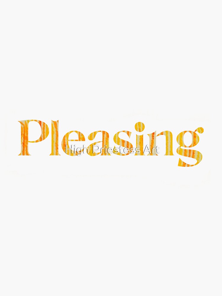 "Pleasing by Harry Styles" Sticker by allymlavoie | Redbubble
