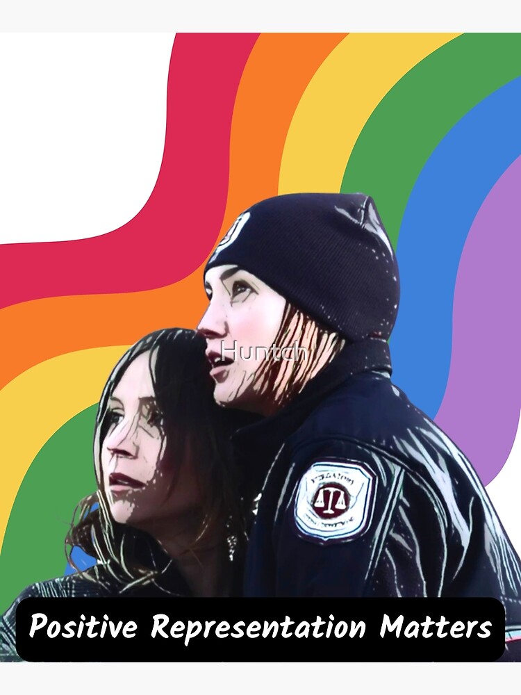 "Positive Representation Matters: Wayhaught" Poster for Sale by Huntch ...