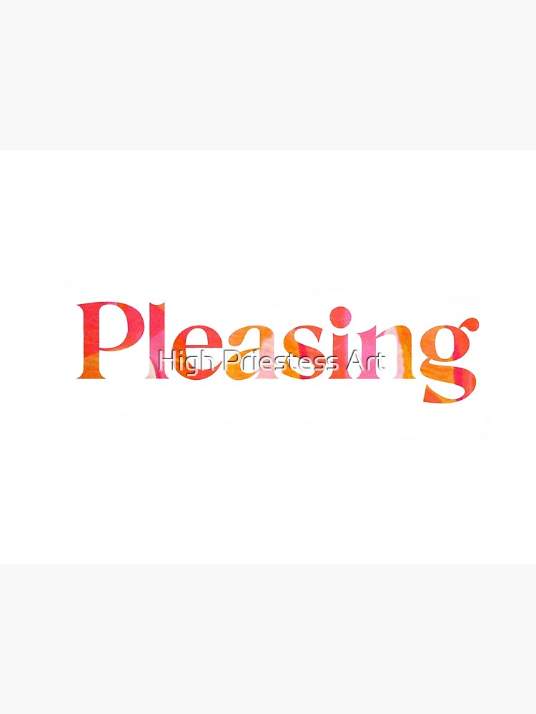 "Pleasing by Harry Styles" Poster for Sale by allymlavoie | Redbubble