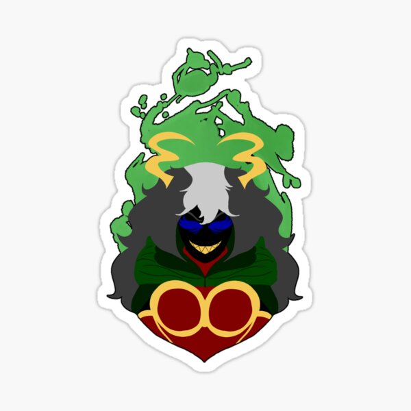 "*NFA* Negative Tavros Paint Splot" Sticker for Sale by TaeTheGay ...