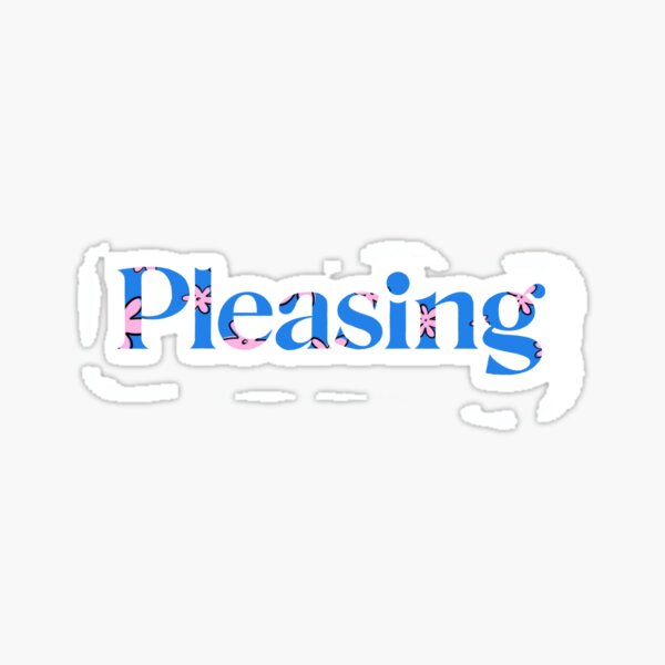 "Pleasing by Harry Styles" Sticker by allymlavoie | Redbubble