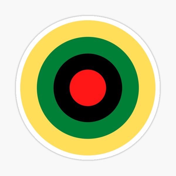 "TARGET" Sticker for Sale by DiasporaDazed | Redbubble