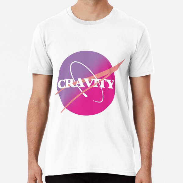 "CRAVITY NASA LOGO" Premium T-Shirt for Sale by prismarts | Redbubble