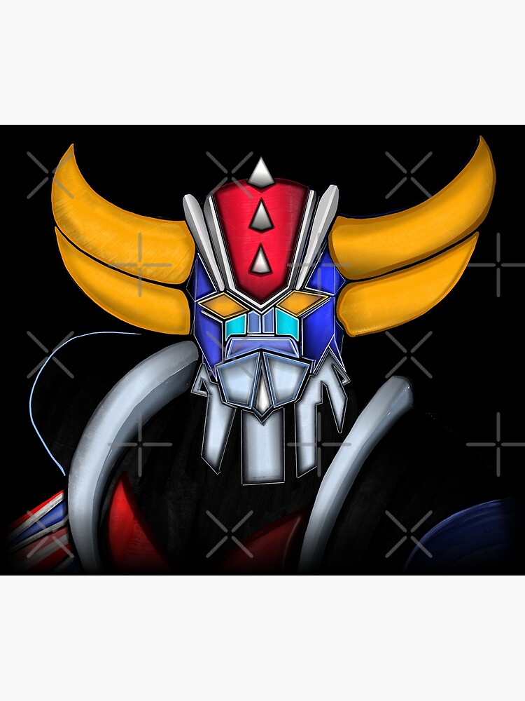 "GRENDIZER PORTRAIT" Poster for Sale by Lighvision | Redbubble