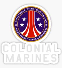 Colonial Marines: Stickers | Redbubble
