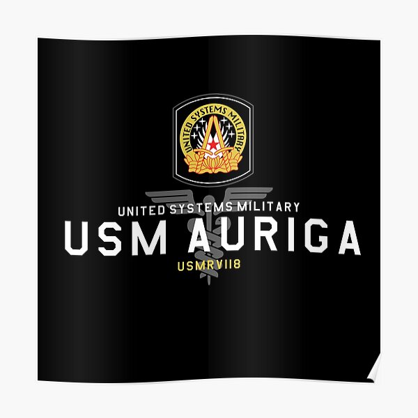 "USM Auriga : Inspired by Alien Resurrection" Poster by WonkyRobot ...
