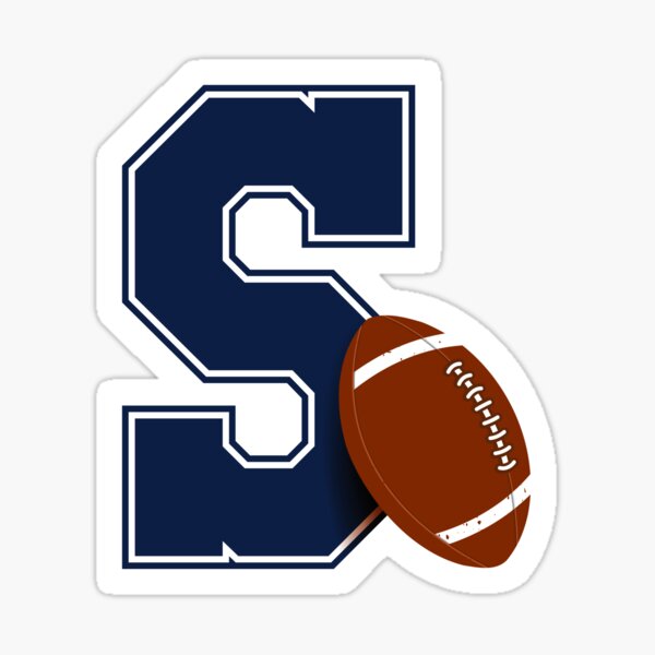 "Penn State Football Monogram" Sticker for Sale by esgomes | Redbubble