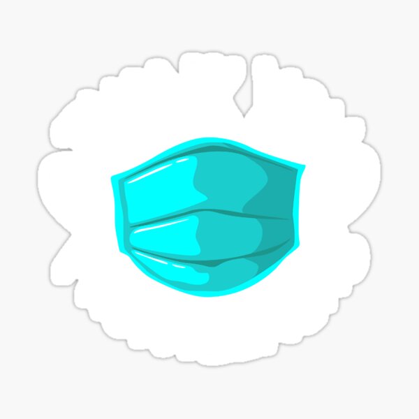 "Thank You Frontliners (Face Mask) " Sticker for Sale by VickiFran42300 ...