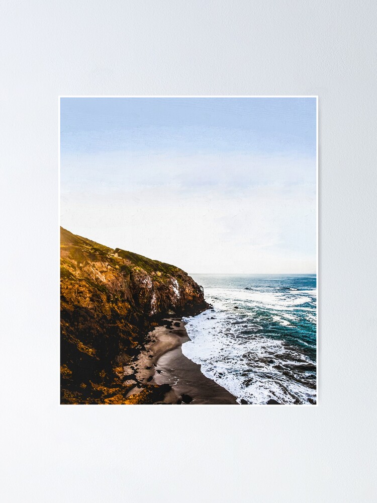 Beautiful Malibu Beach Sunset Malibu Coast Aesthetic Aerial Malibu