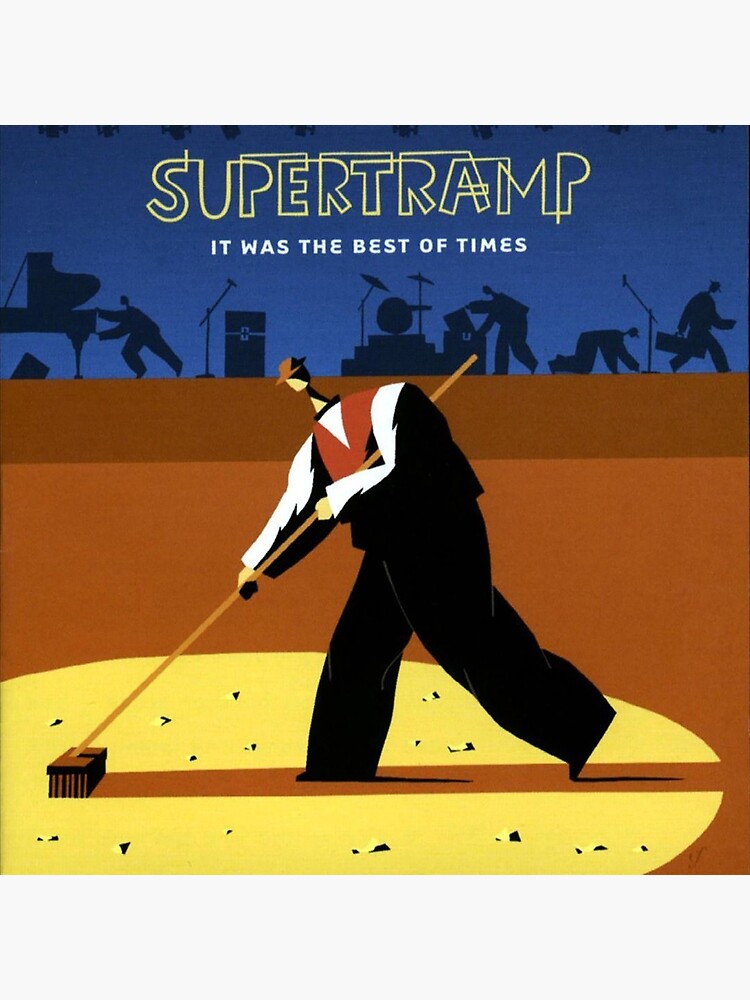 "Supertramp design - logo" Poster for Sale by nhansberrykb | Redbubble