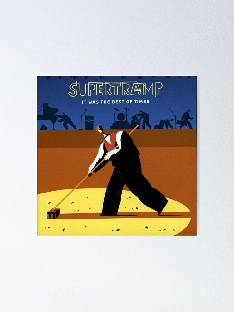 "Supertramp design - logo" Poster for Sale by nhansberrykb | Redbubble