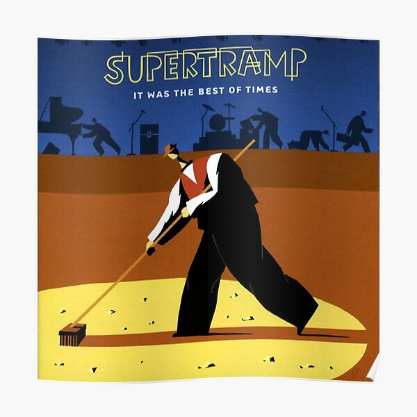 "Supertramp design - logo" Poster for Sale by nhansberrykb | Redbubble
