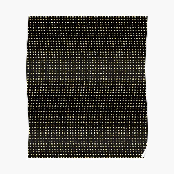"Turing Gold Pixel" Poster for Sale by Belle9616 | Redbubble