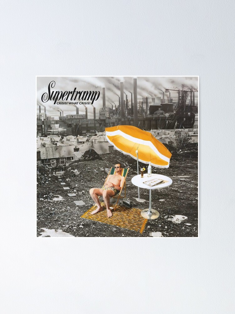 "Supertramp design - logo" Poster for Sale by nhansberrykb | Redbubble