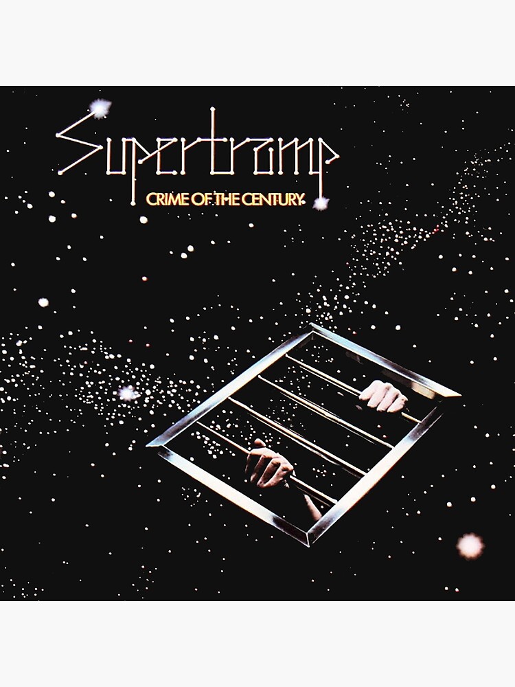 "Supertramp design - logo" Poster for Sale by nhansberrykb | Redbubble