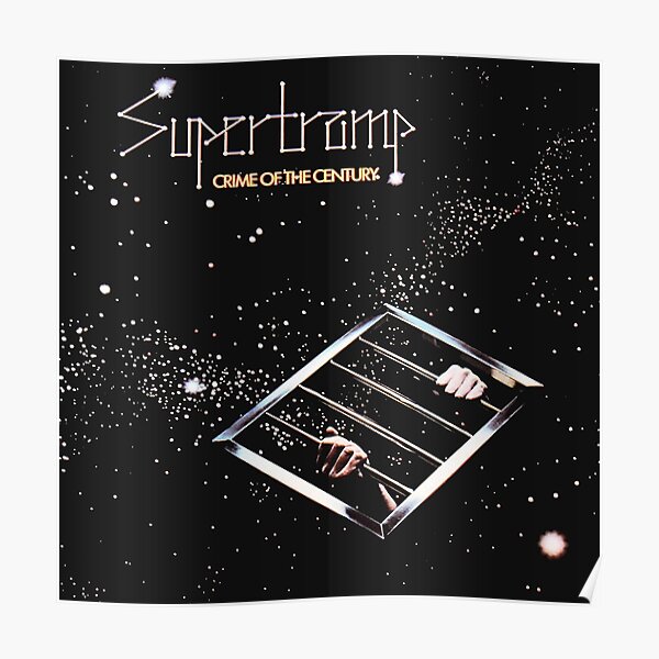 "Supertramp design - logo" Poster for Sale by nhansberrykb | Redbubble