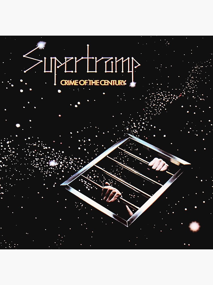 "Supertramp design - logo" Sticker for Sale by nhansberrykb | Redbubble