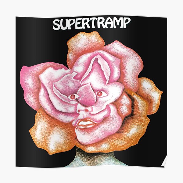 "Supertramp design - logo" Poster for Sale by nhansberrykb | Redbubble