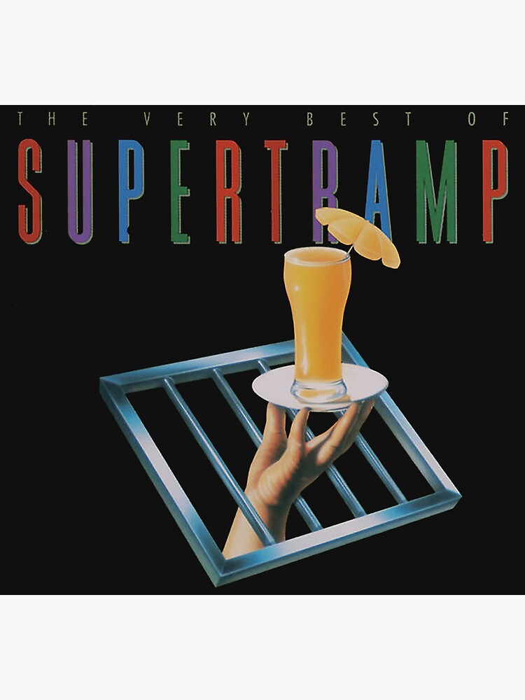 "Supertramp design - logo" Poster for Sale by nhansberrykb | Redbubble