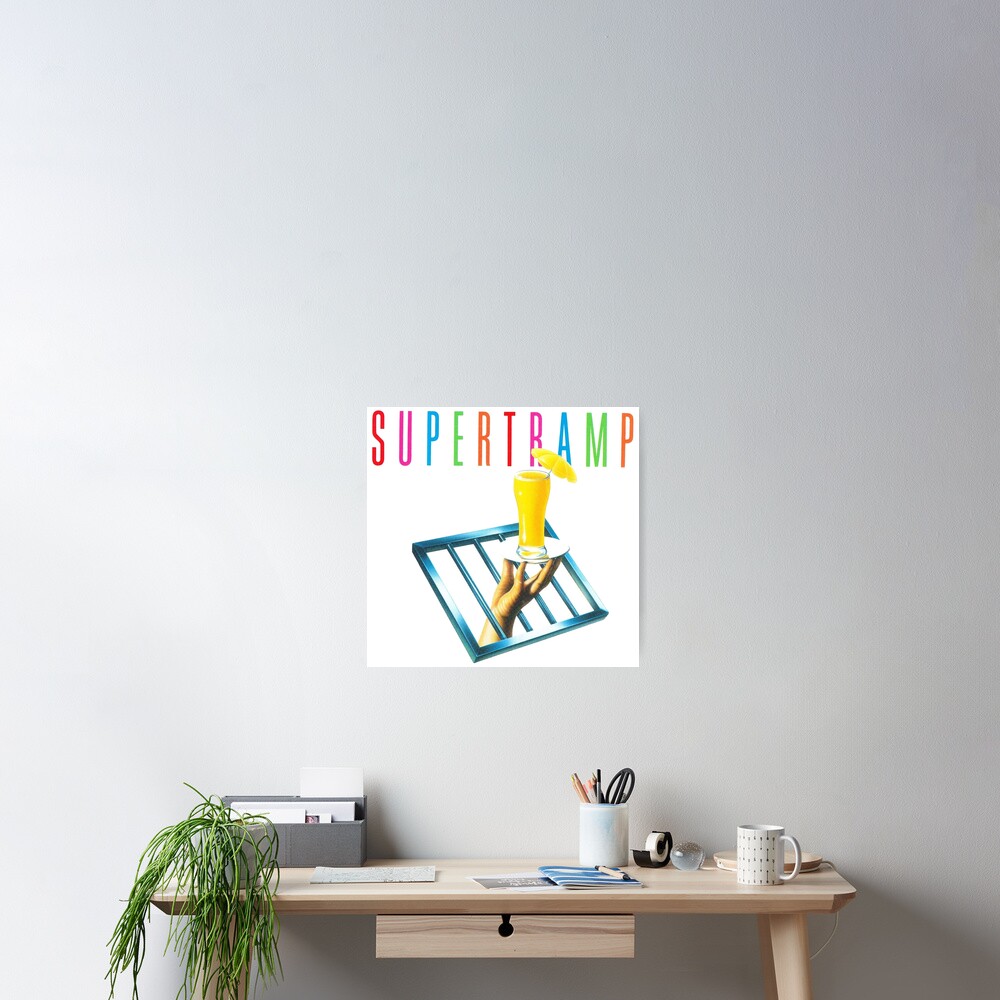 "Supertramp design - logo" Poster for Sale by nhansberrykb | Redbubble