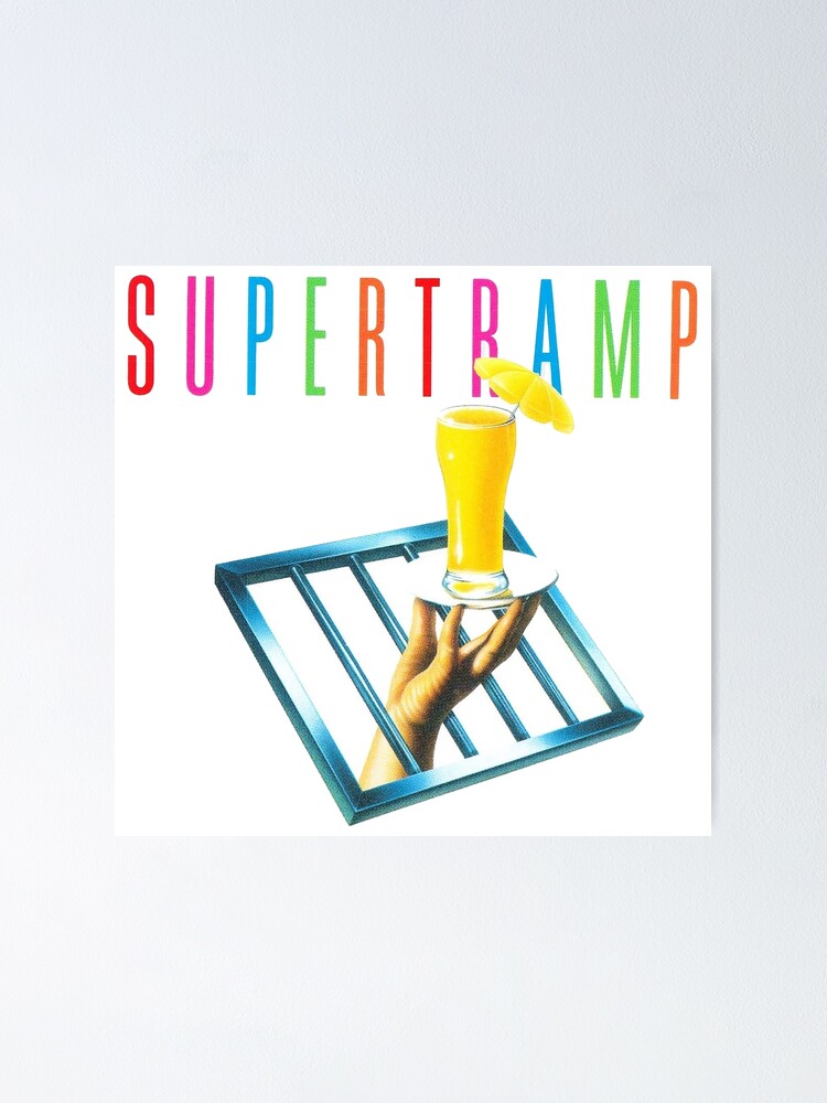 "Supertramp design - logo" Poster for Sale by nhansberrykb | Redbubble