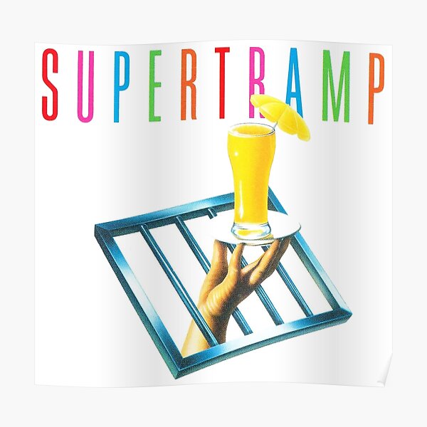 "Supertramp design - logo" Poster for Sale by nhansberrykb | Redbubble