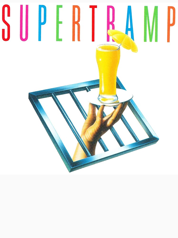 "Supertramp design - logo" T-shirt for Sale by nhansberrykb | Redbubble ...