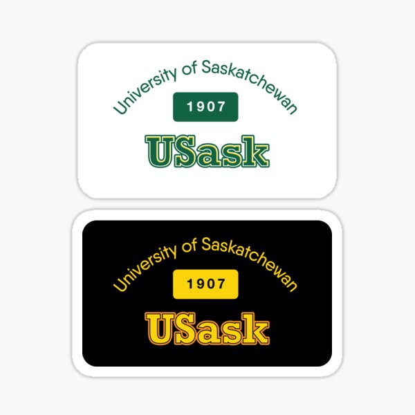 "The University of Saskatchewan" Sticker for Sale by urbantale | Redbubble