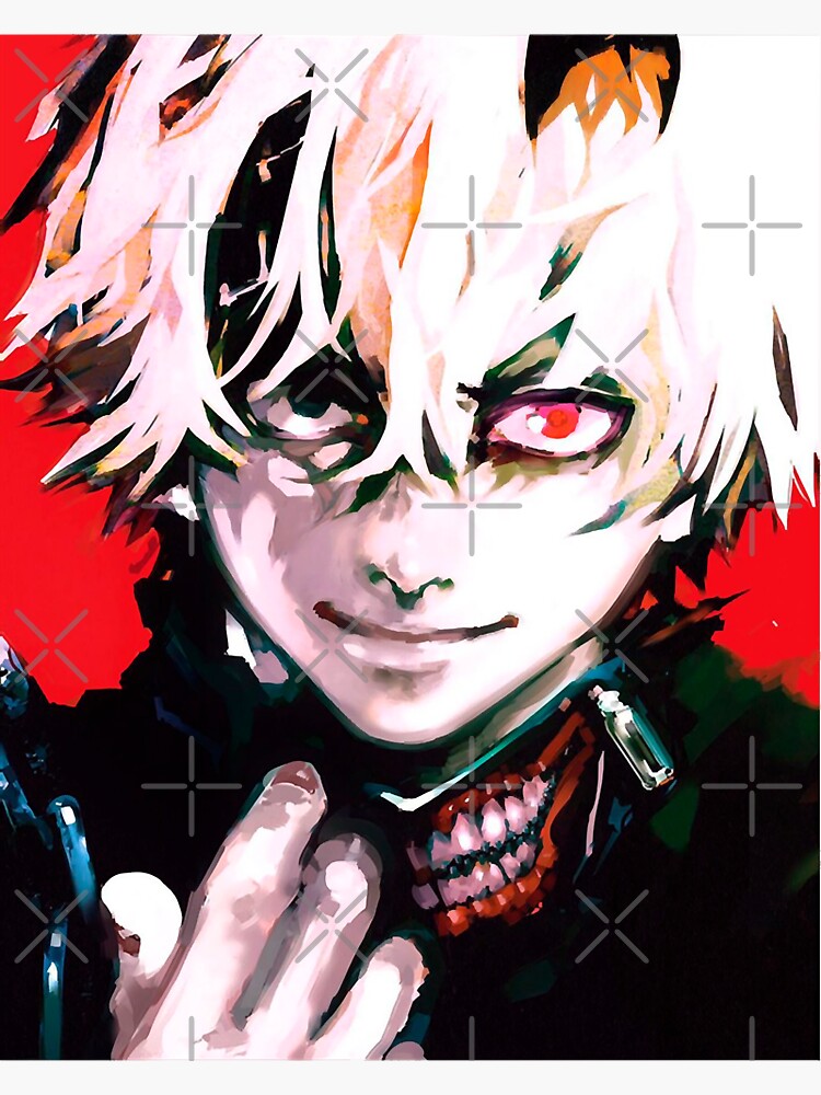"Day Gift For Tokyo Ghoul Ken Kaneki Gifts For Movie Fan" Sticker for ...