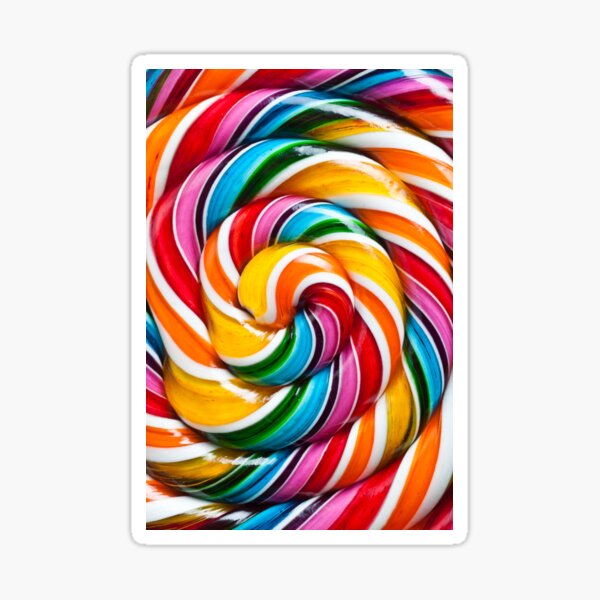 "Lollipop" Sticker for Sale by Montage-Madness | Redbubble