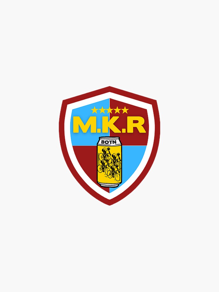 "MKR Logo 2022" Sticker for Sale by mkr05 | Redbubble