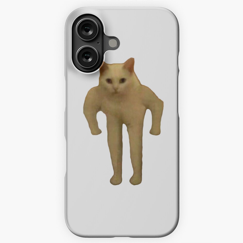 "Strong cat sticker" Sticker for Sale by zaofu | Redbubble