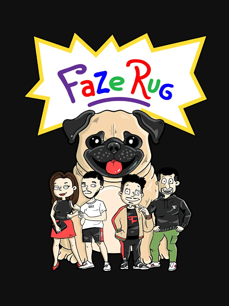 "Faze Rug Shirt Unisex Merch for Women Men Teen" Pullover Hoodie for ...
