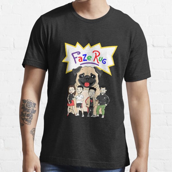 "Faze Rug Shirt Unisex Merch for Women Men Teen" T-shirt for Sale by ...