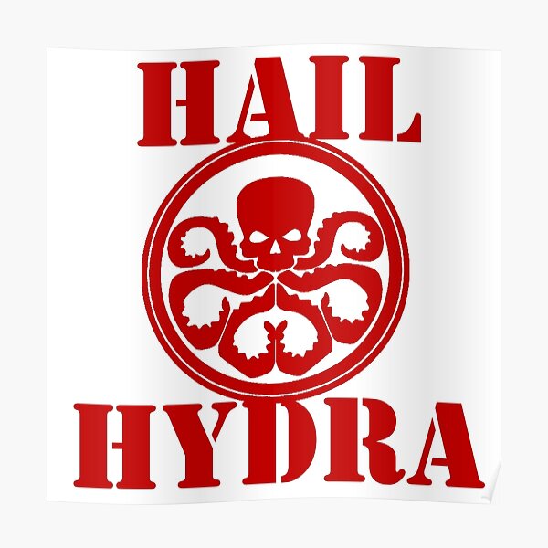 Hail Hydra Posters | Redbubble