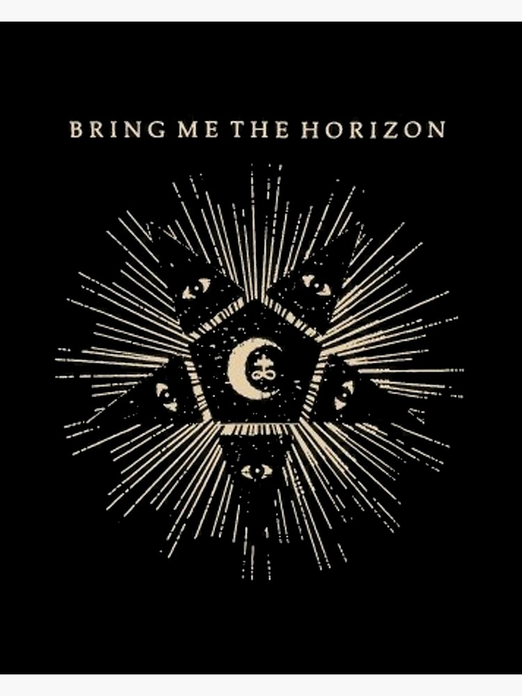 "the bmth star top" Poster for Sale by HeidiColon | Redbubble