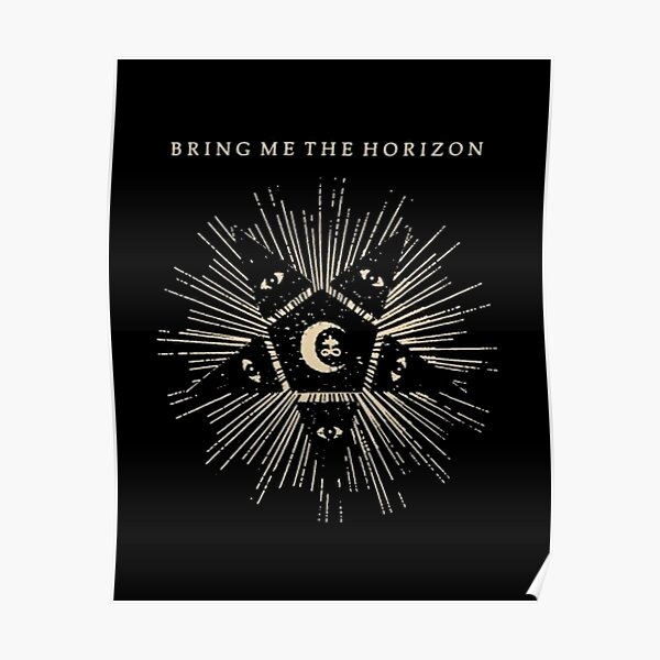 "the bmth star top" Poster for Sale by HeidiColon | Redbubble