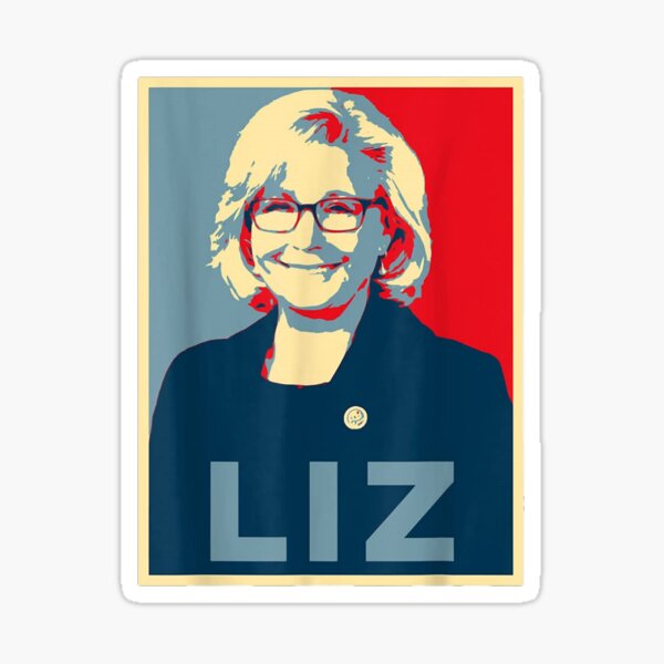 "Liz Cheney For President 2024" Sticker for Sale by CharlotteMill ...