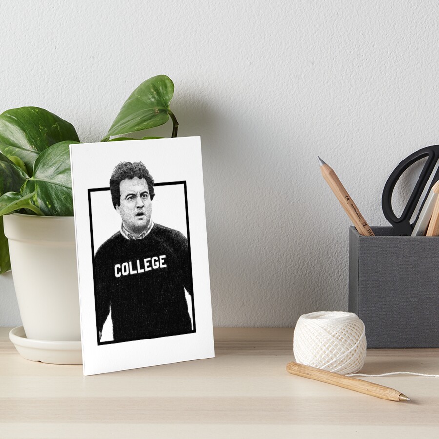 "Bluto Animal House | John Belushi College" Art Board Print for Sale by ...