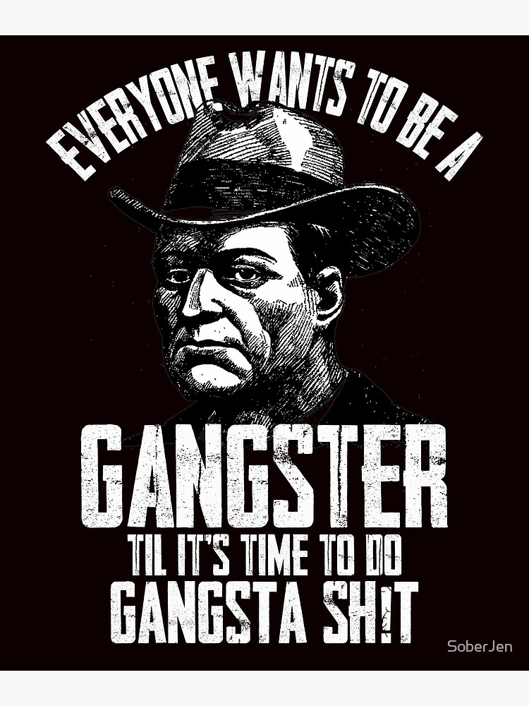 "Everyone Wants To Be a Gangster Til It's Time To Do Gangsta Sh!t - AA ...