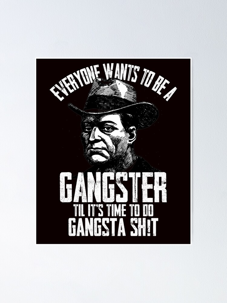 "Everyone Wants To Be a Gangster Til It's Time To Do Gangsta Sh!t - AA ...