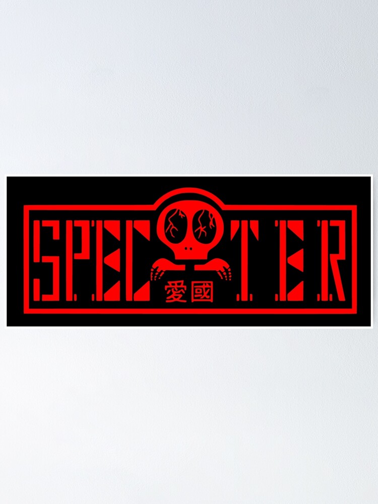 "SPECTER [Bosozoku]" Poster for Sale by Chanmaxx | Redbubble
