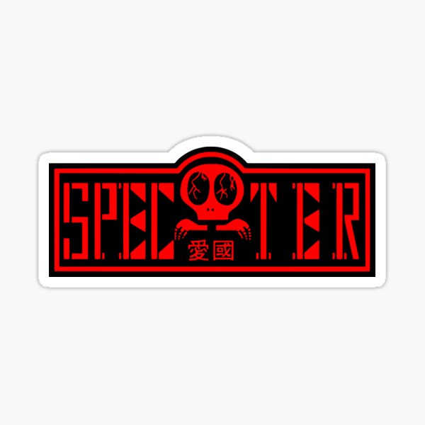 "SPECTER [Bosozoku]" Sticker by Chanmaxx | Redbubble