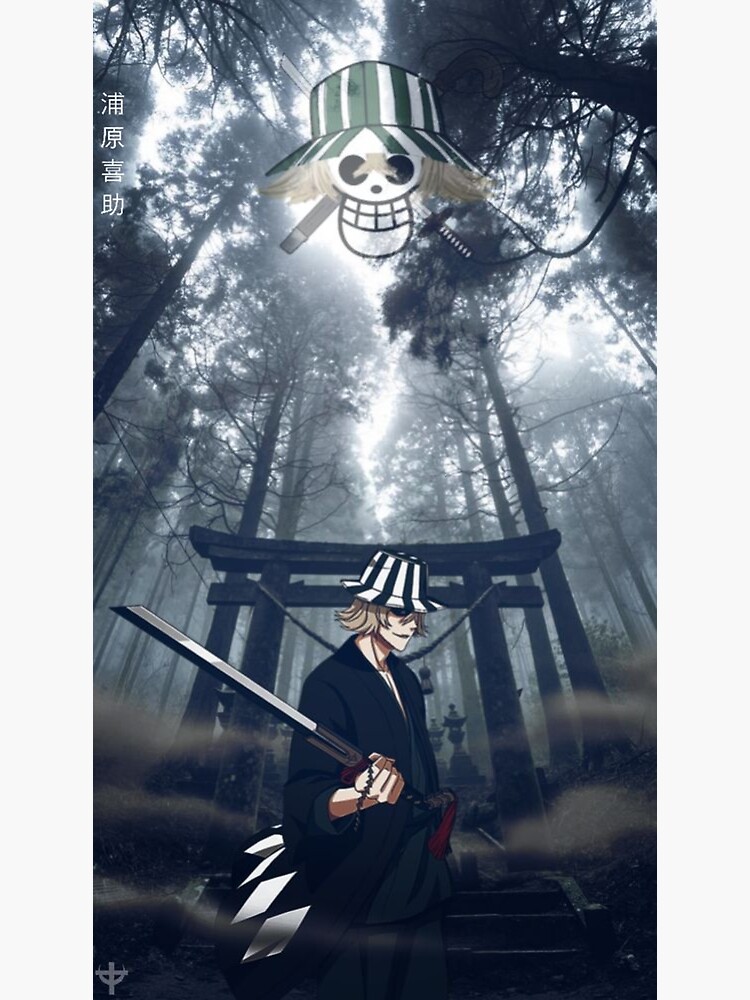 "Kisuke Urahara" Poster for Sale by NicTs | Redbubble