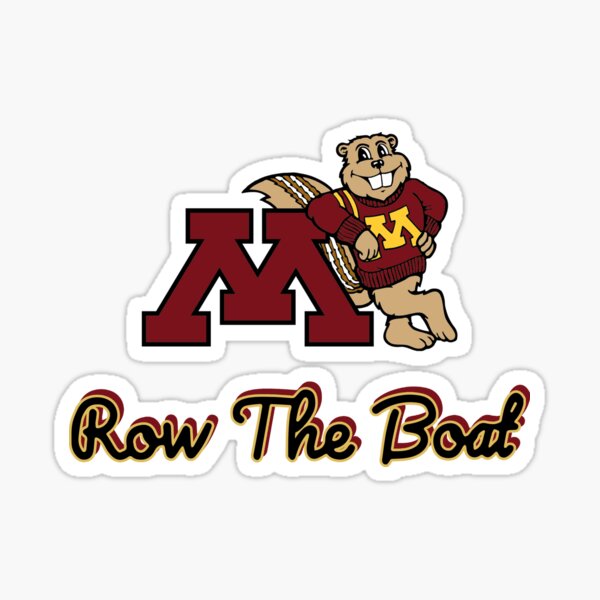 "Minnesota Row The Boat, Basic Novelty, Graphics Female Cotton Printed ...