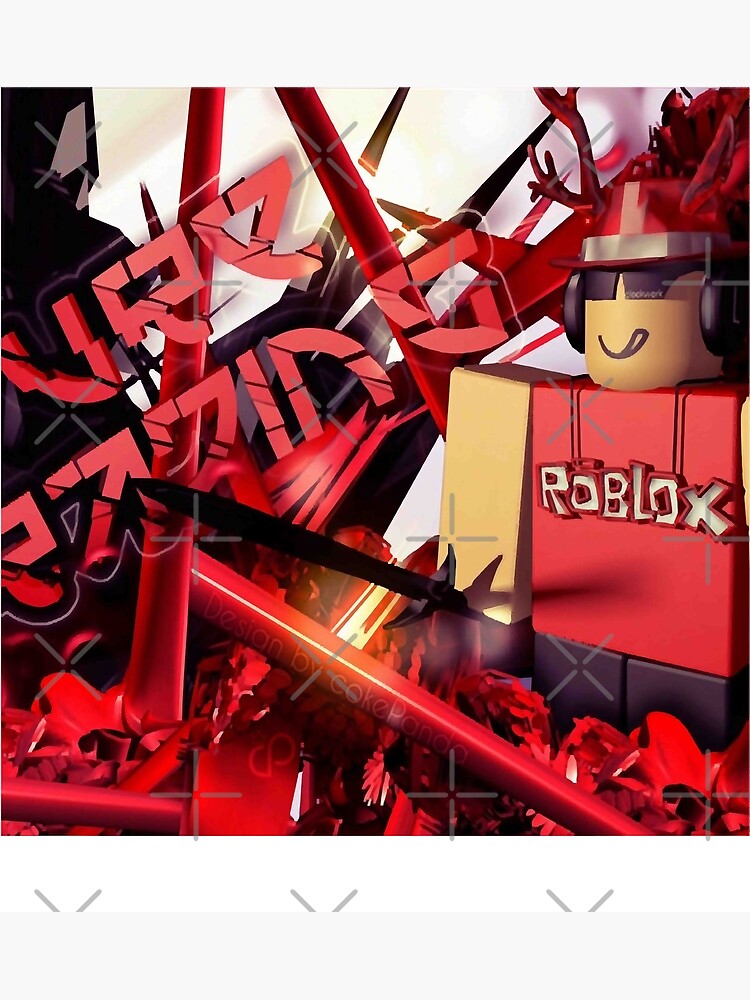 "Mens Funny Game Of Roblox Youth Retro Vintage" Poster for Sale by ...