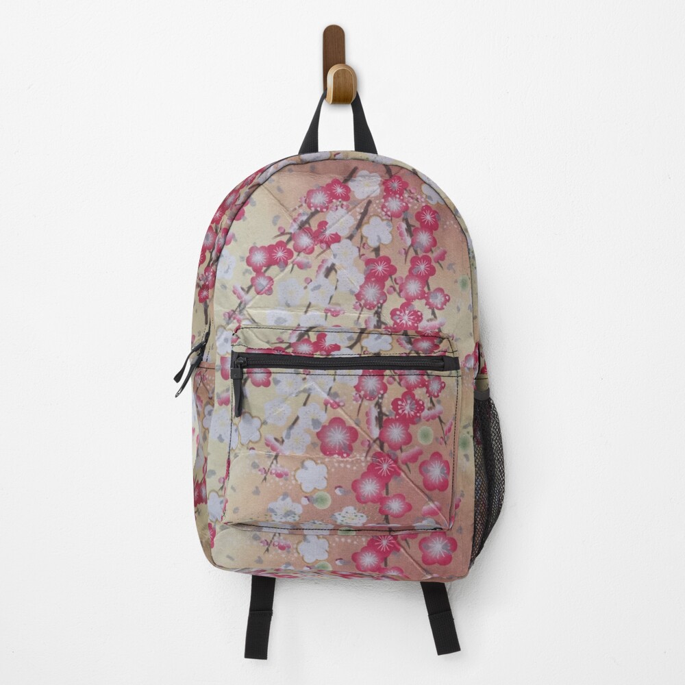"cherry blossom flower japanes" Backpack for Sale by Coconut97 | Redbubble