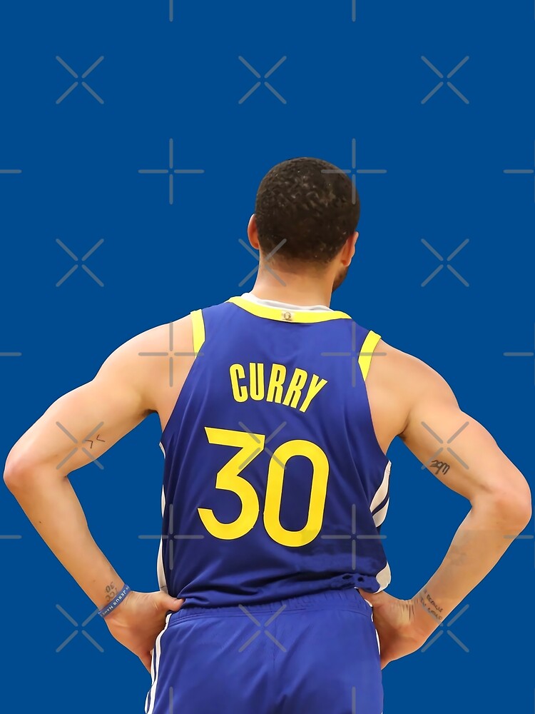 "Stephen Curry 30 back" Poster for Sale by MichaelBK11 | Redbubble