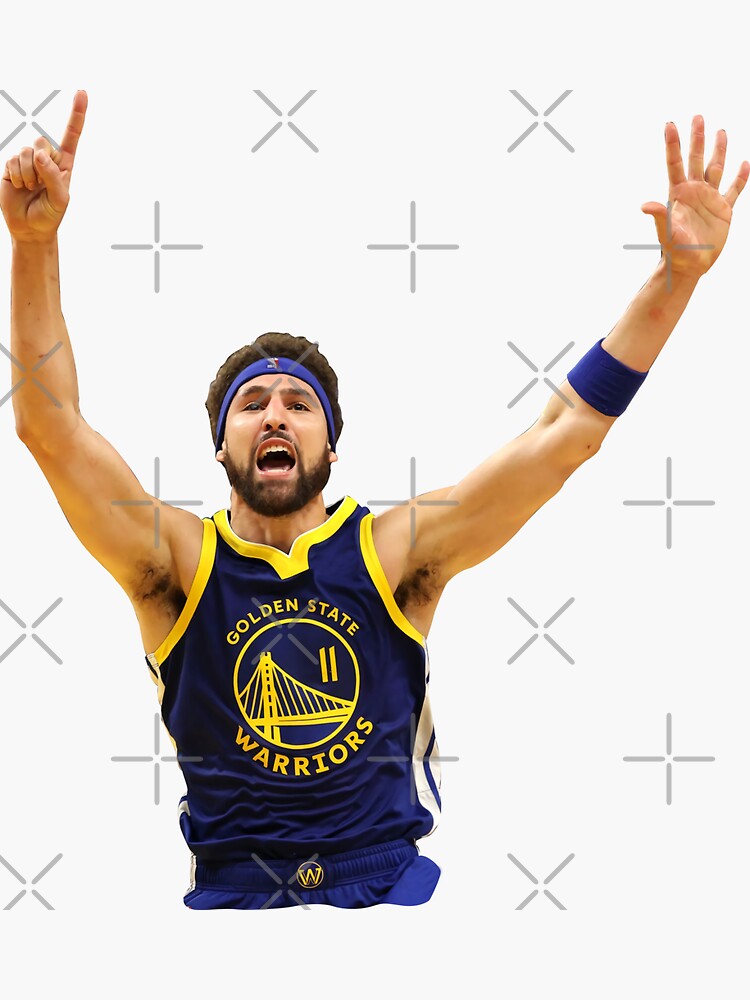 "Klay Thompson 11 Game 6 Prime" Sticker by MichaelBK11 | Redbubble